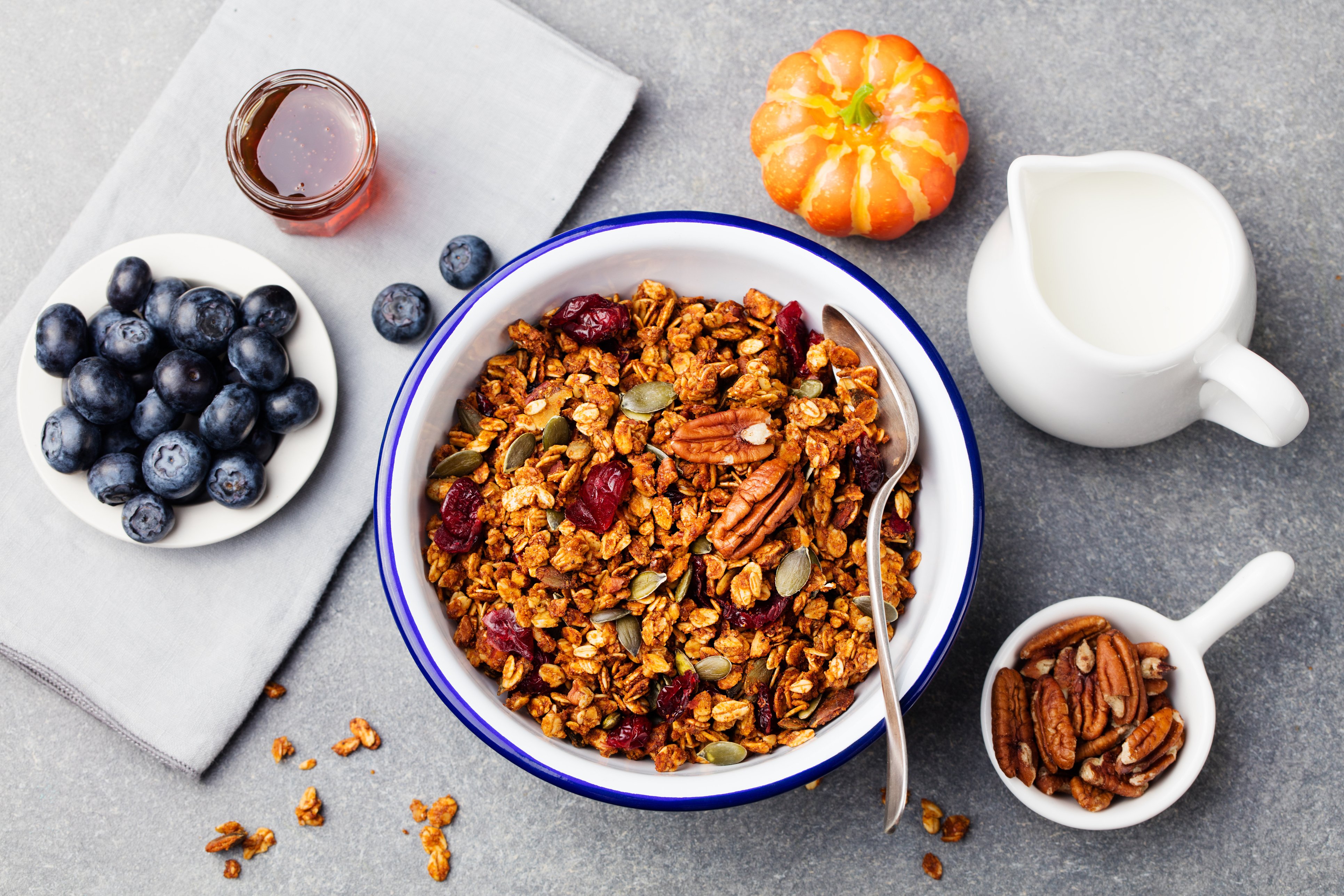 High Dietary Fiber Intake Improves Overall Health